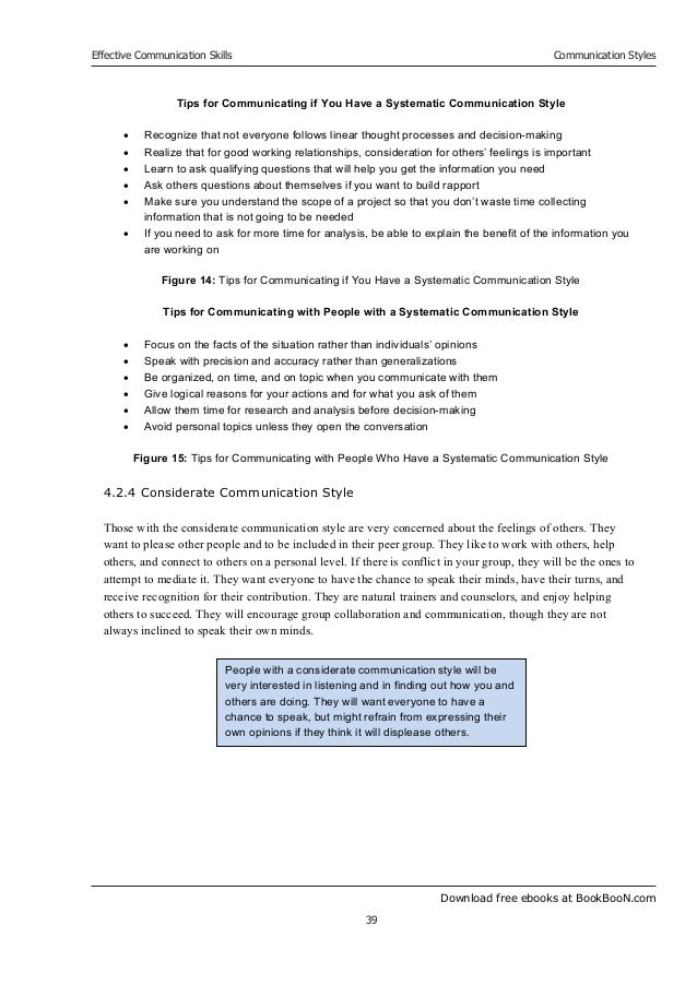 Effective communication-skills | PDF