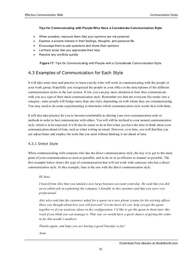 Effective communication-skills | PDF