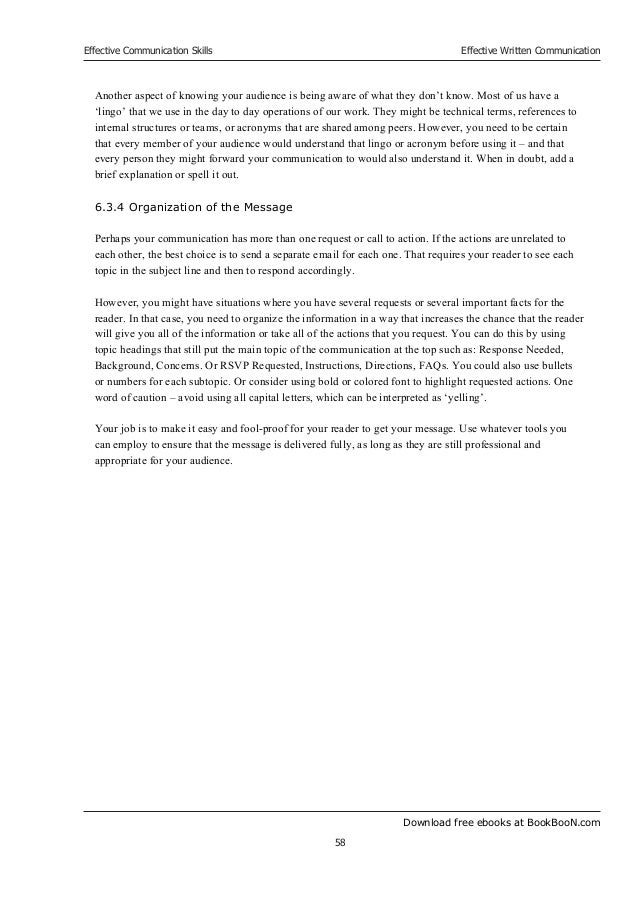 Effective communication-skills | PDF