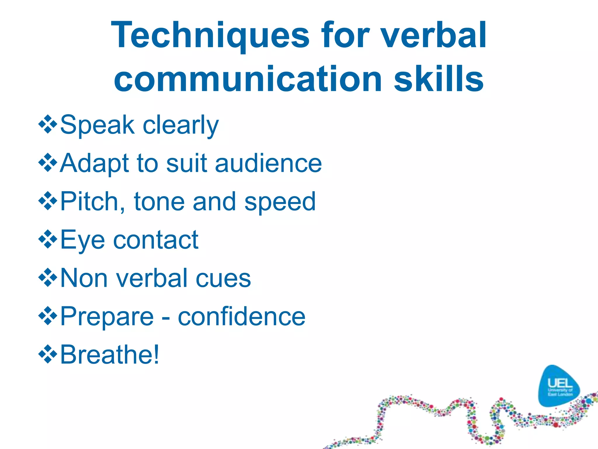Effective communication-skills-march-2014 | PPT