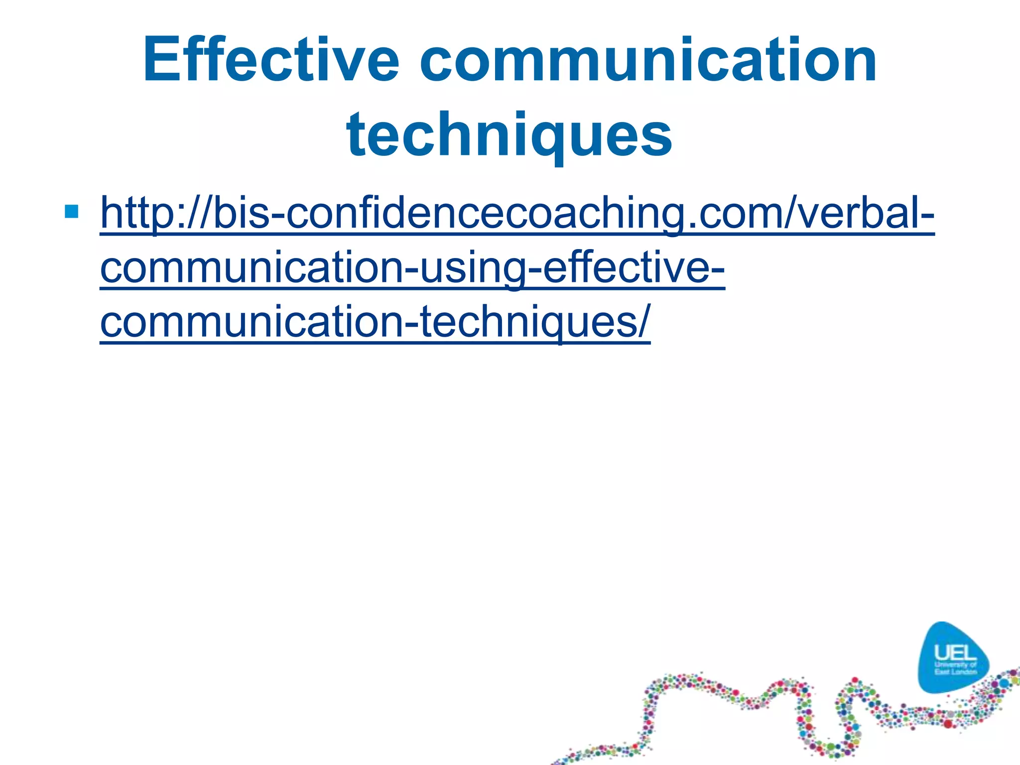 Effective communication-skills-march-2014 | PPT