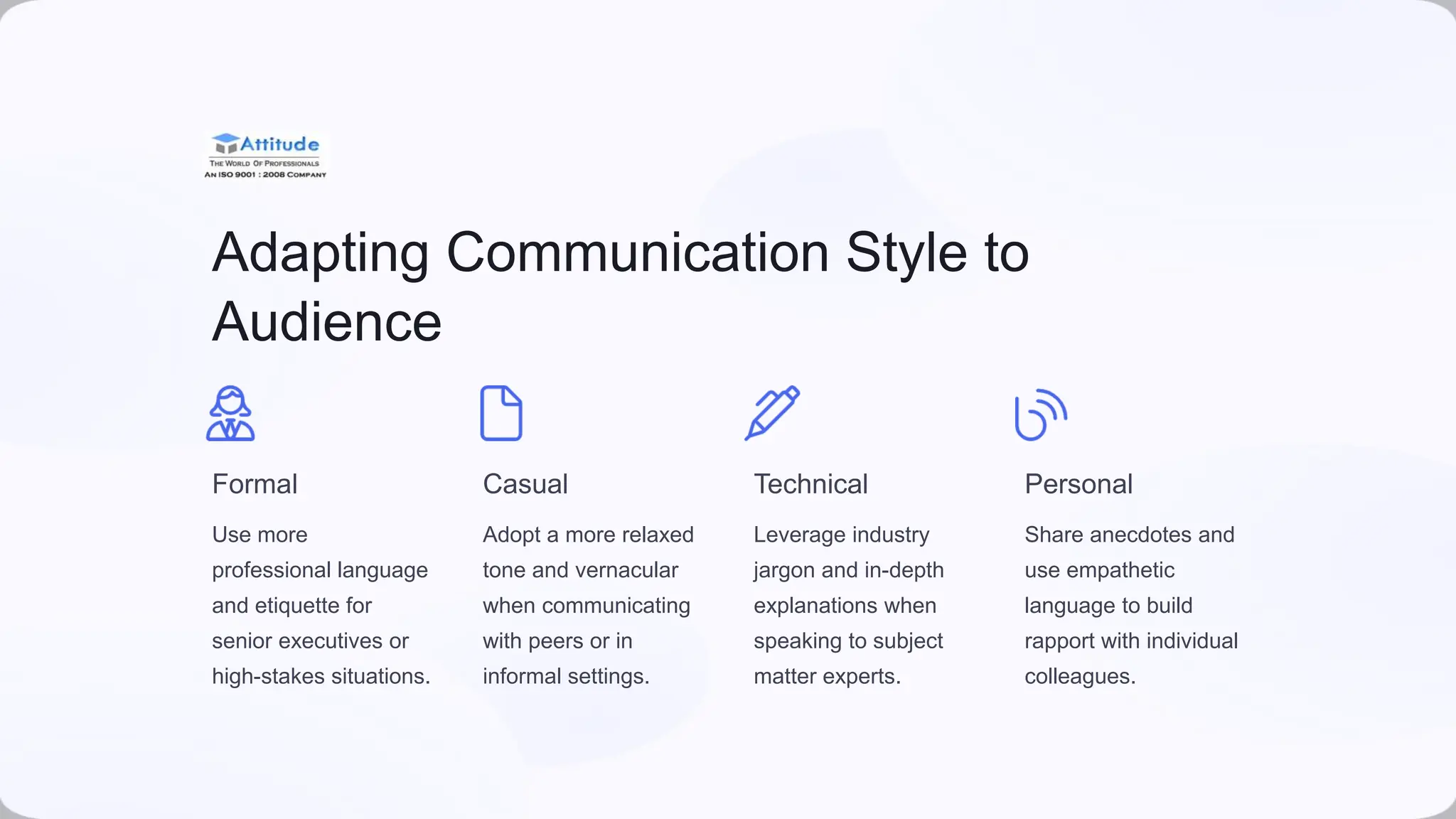 Effective-Communication-Strategies-for-Professional-Success | PPTX