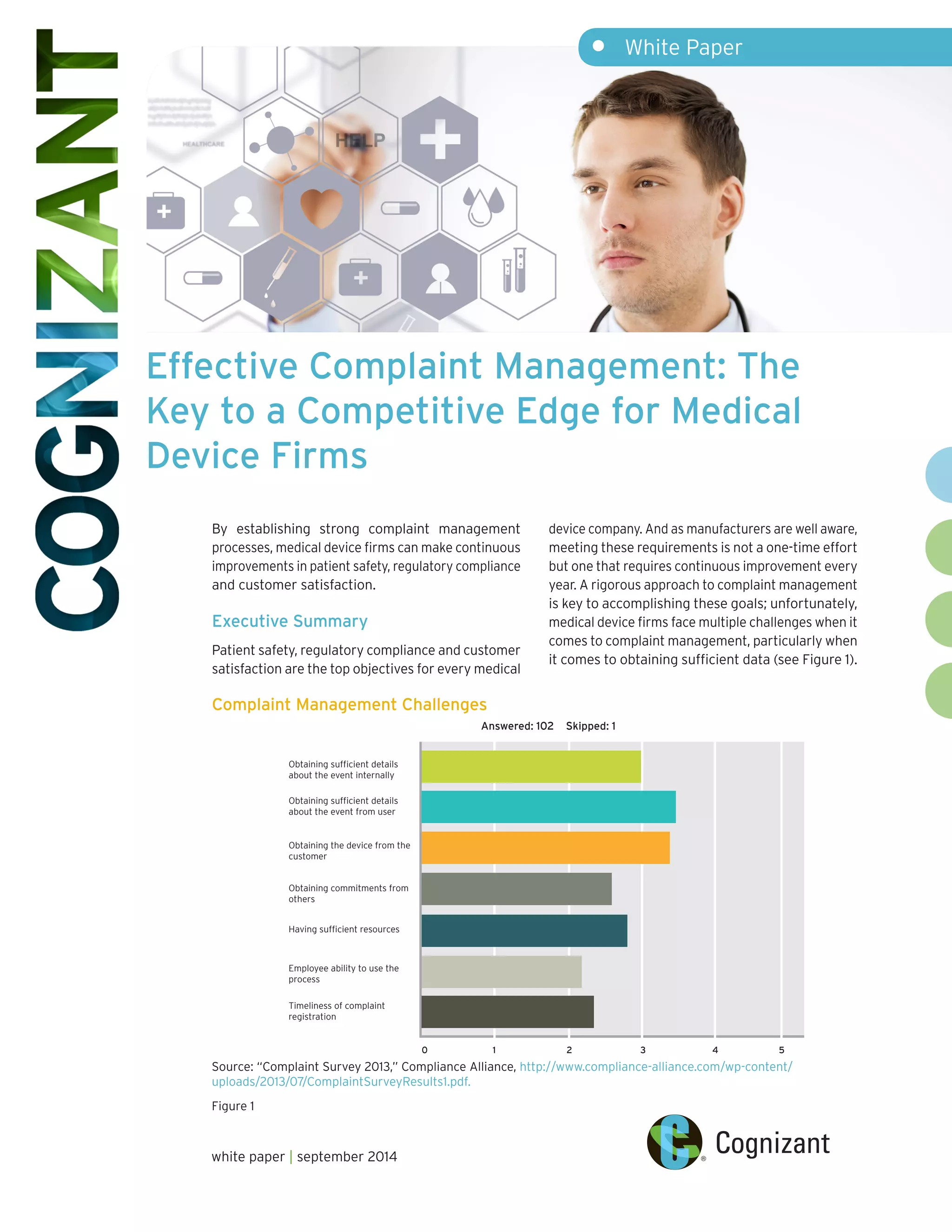 Effective Complaint Management: The Key to a Competitive Edge for ...