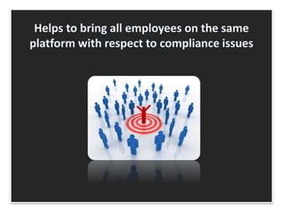Effective Compliance Training Program – Ways to Reduce Compliance Risks ...