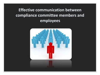 Effective Compliance Training Program – Ways to Reduce Compliance Risks ...