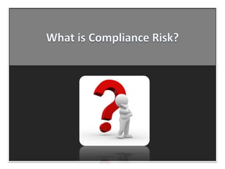 Effective Compliance Training Program – Ways to Reduce Compliance Risks ...
