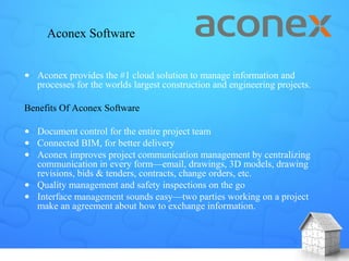 Effective Construction Management Software To Design Dream Buildings | PPT