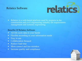 Effective Construction Management Software To Design Dream Buildings | PPT