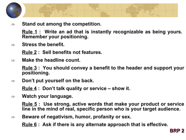 Effective Copy | PPT