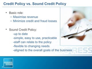 Effective Credit Policy Consumer Credit | PPT