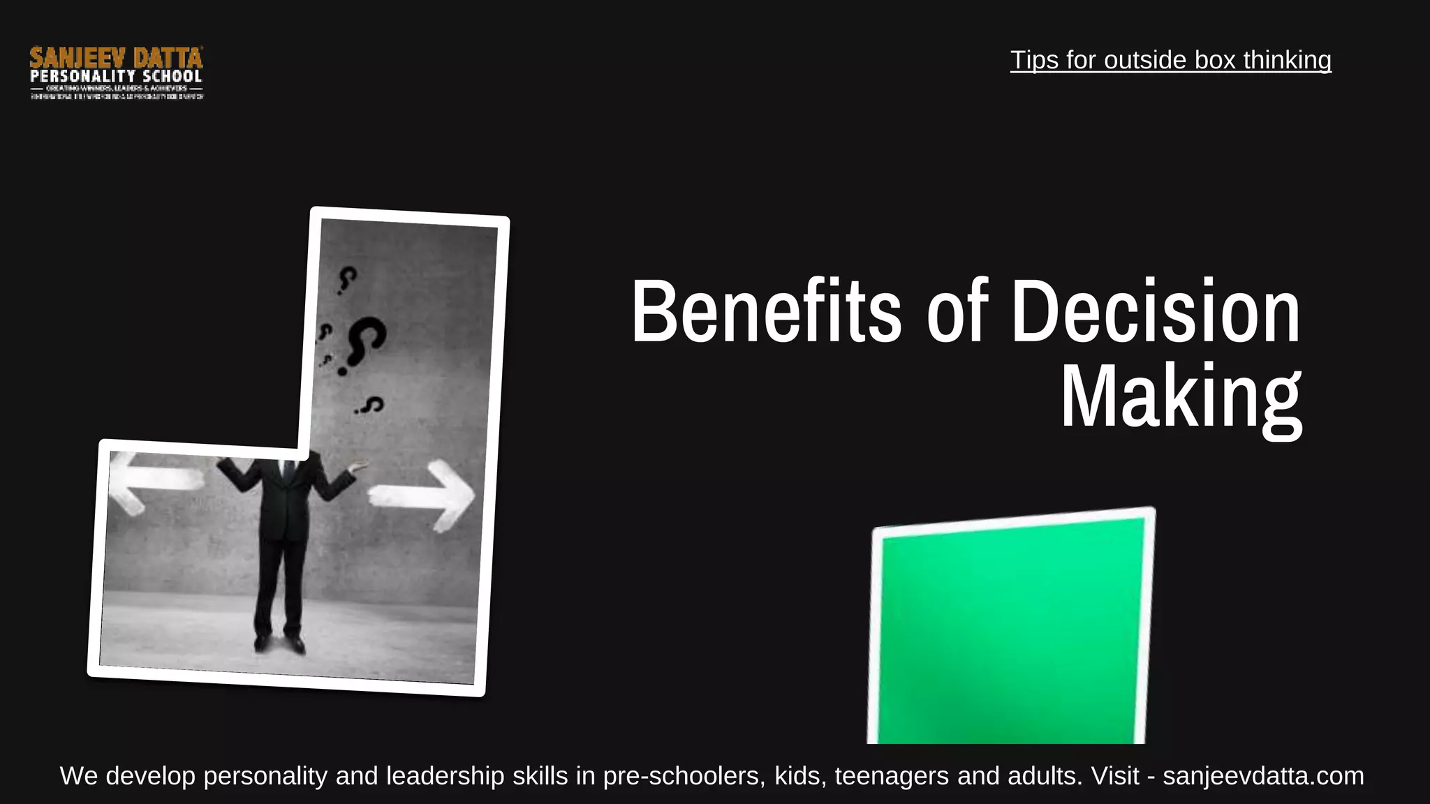 Effective Decision-Making | PPTX