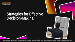 Effective Decision-Making | PPTX
