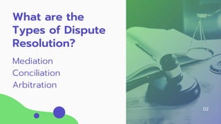 Incorporation of a Proper & Effective Dispute Resolution Clause In ...