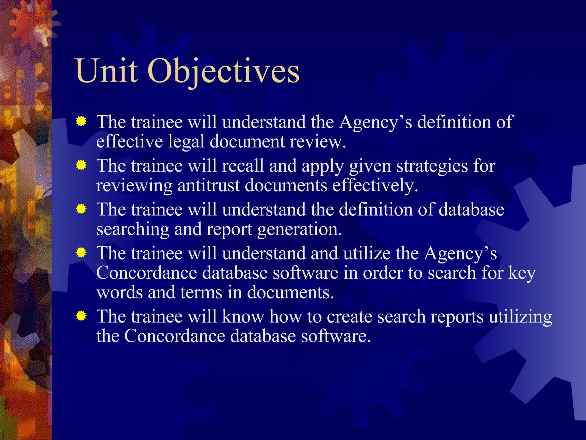 Effective Document Review | PPT