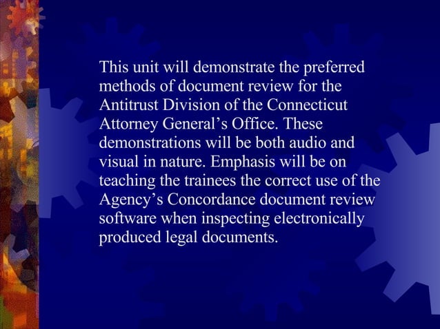 Effective Document Review | PPT