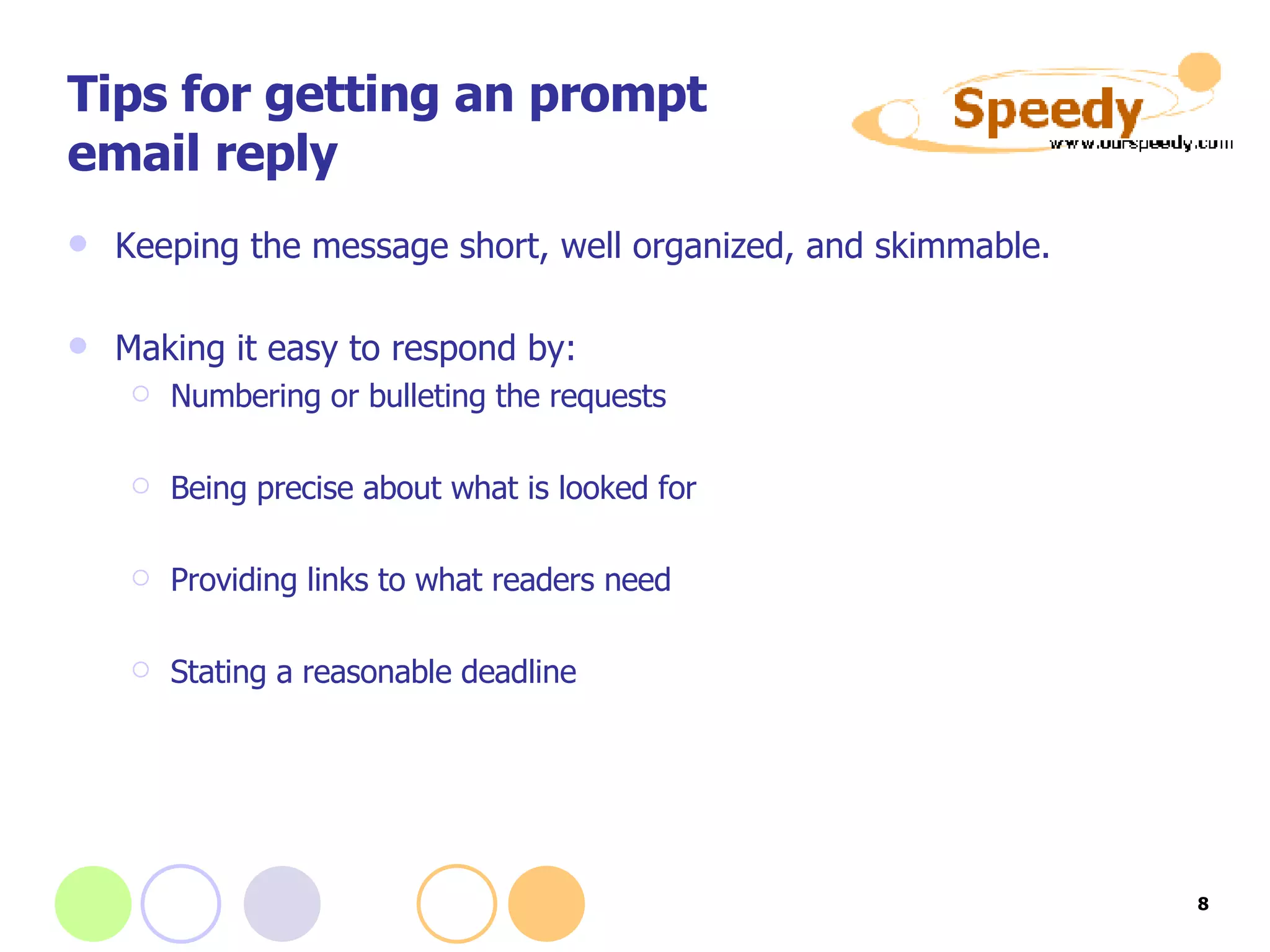 Effective Email | PPT