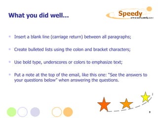 Effective Email | PPT