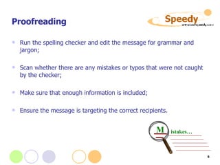 Effective Email | PPT