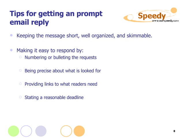 Effective Email | PPT