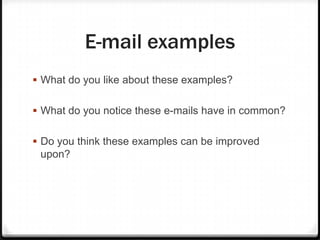 Effective E-newsletters | PPTX