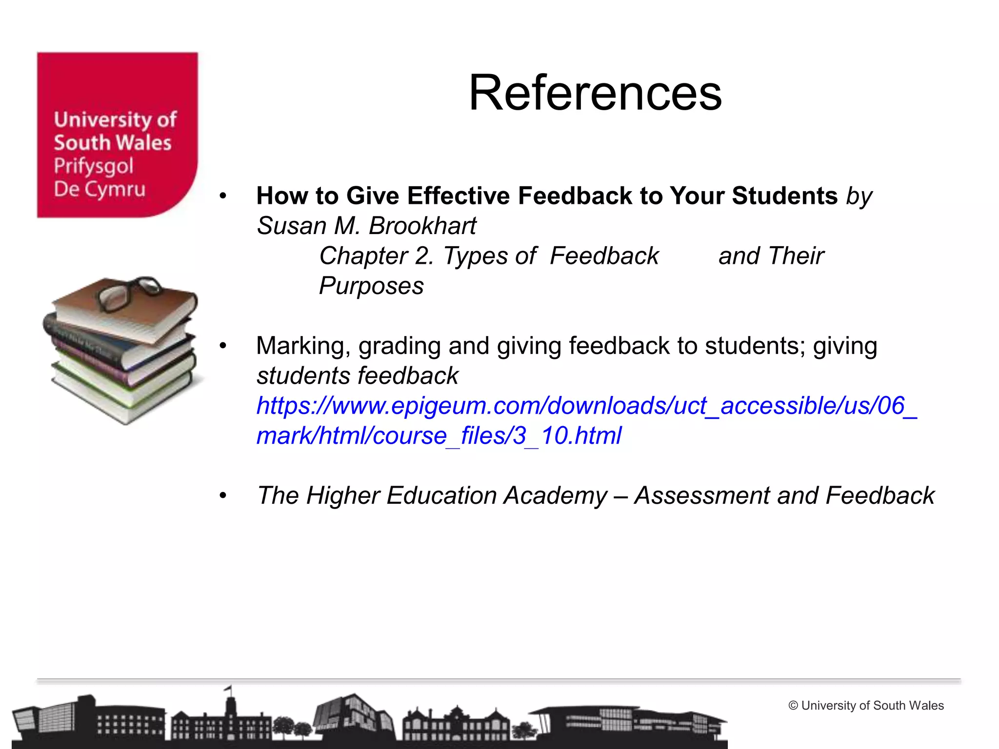 Effective feedback ro | PPTX
