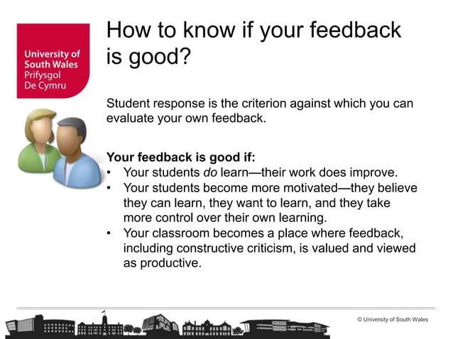 Effective feedback ro | PPT