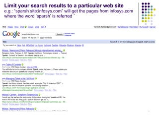 Effective Googling | PPT