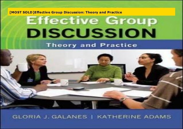 [MOST SOLD]Effective Group Discussion: Theory and Practice