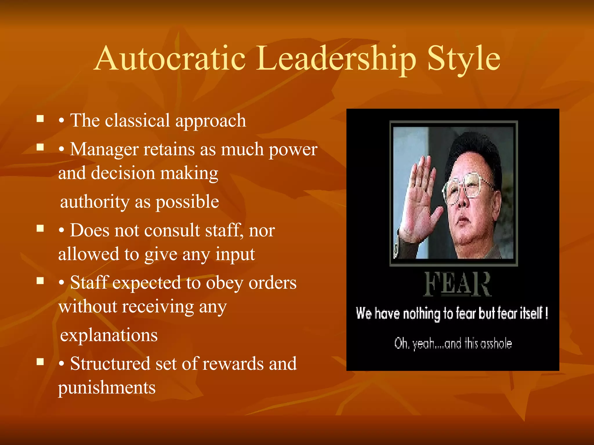 Effective Leadership | PPT