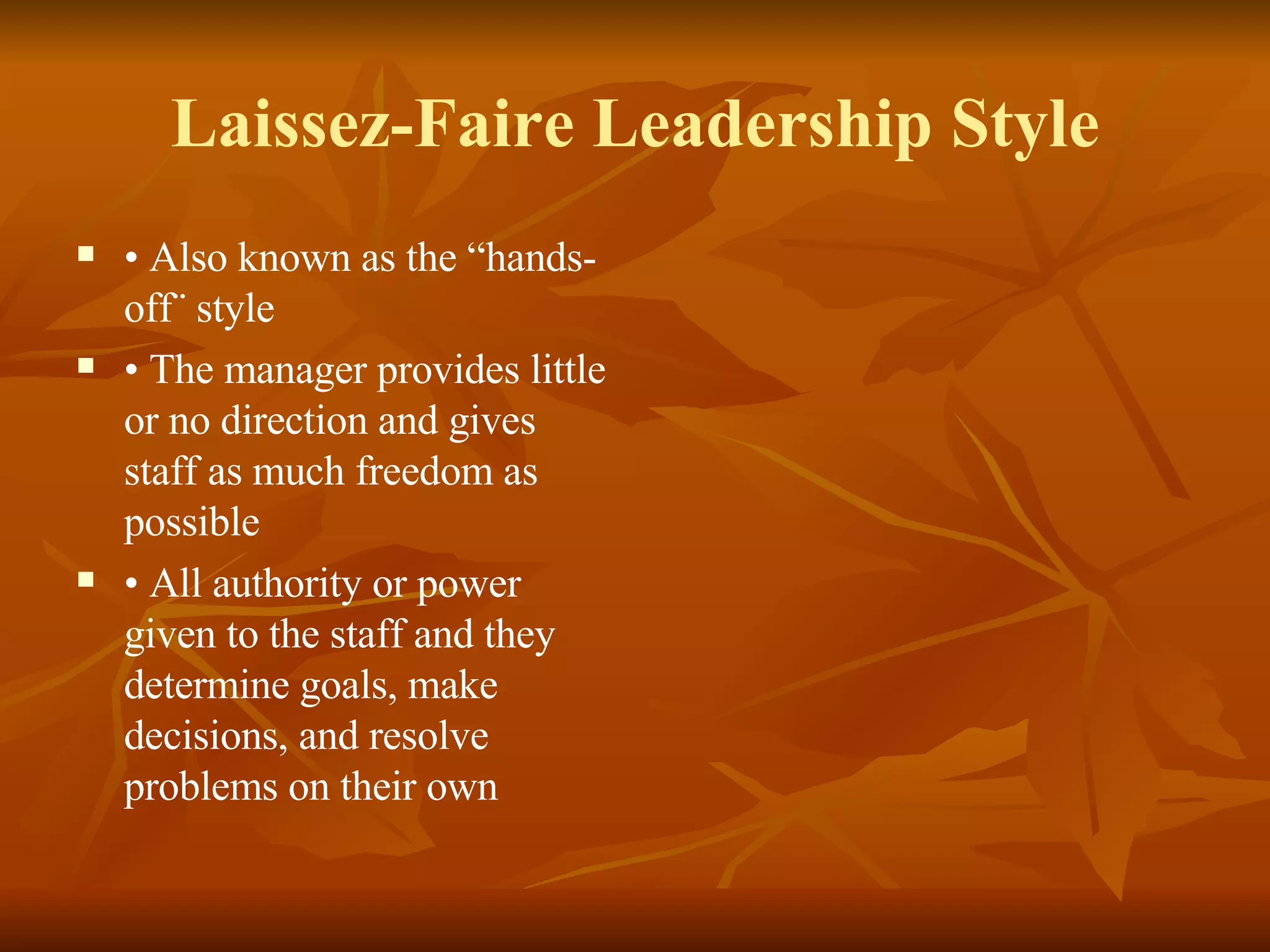 Effective Leadership | PPT