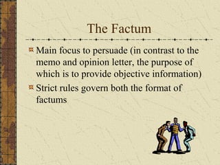 Effective legal writing | PPS