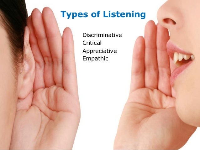 Effective Listening Skills