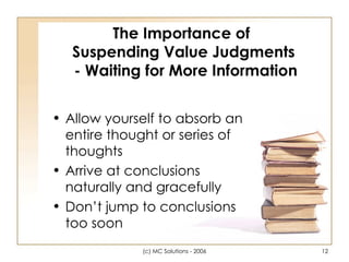 EFFECTIVE LISTENING SKILLS | PPT