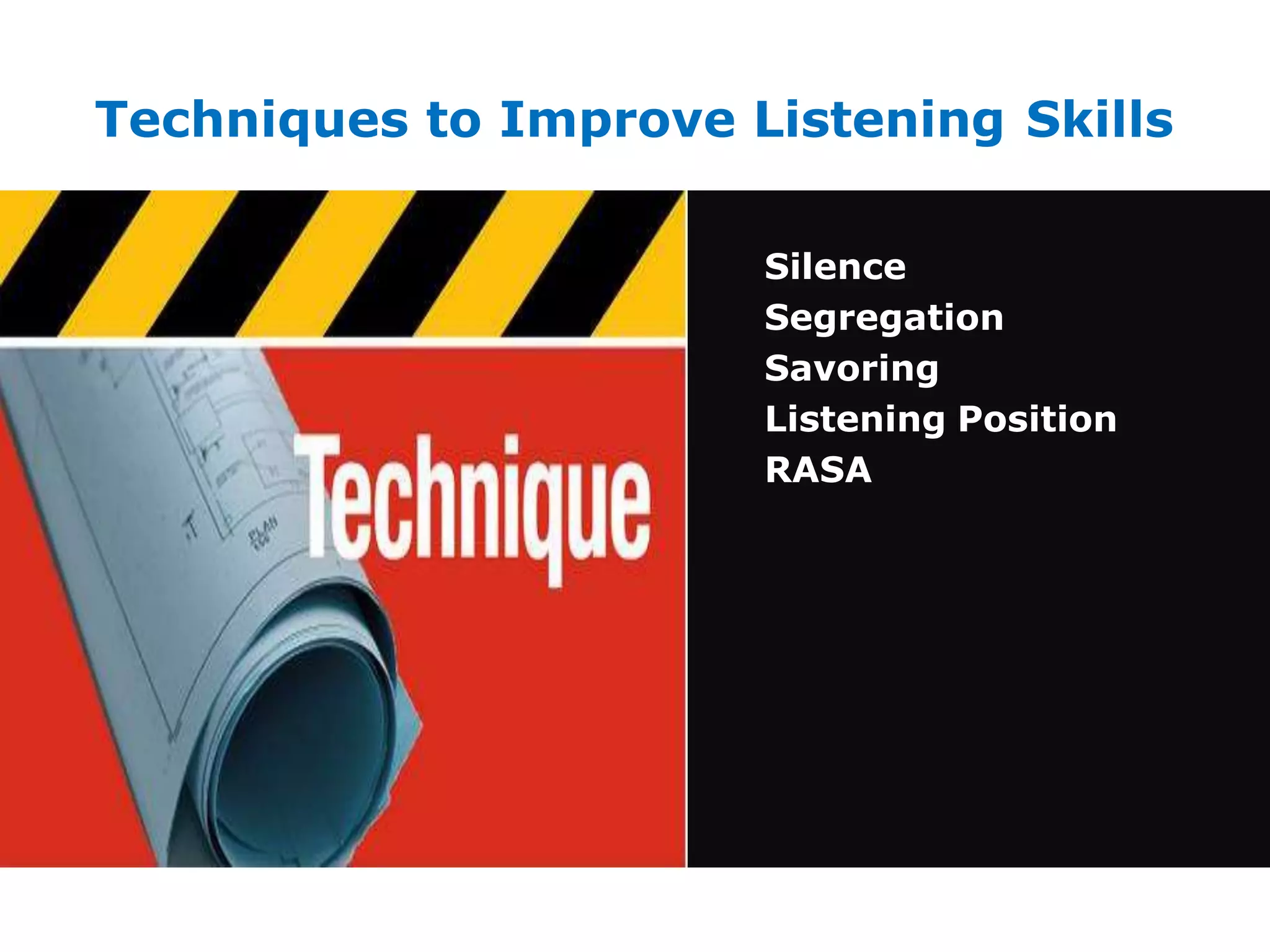 Effective listening-skills-ppt | PPTX