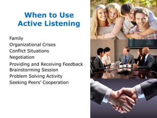 Effective listening-skills-ppt | PPTX