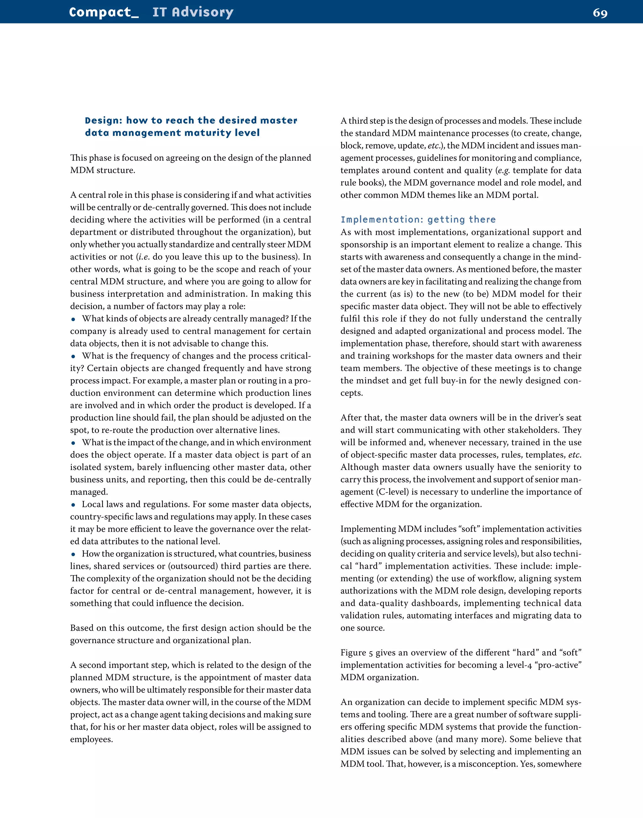 Effective master data management | PDF