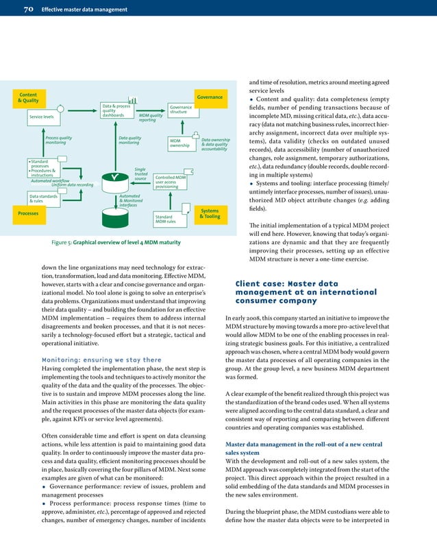 Effective master data management | PDF | Databases | Computer Software and Applications