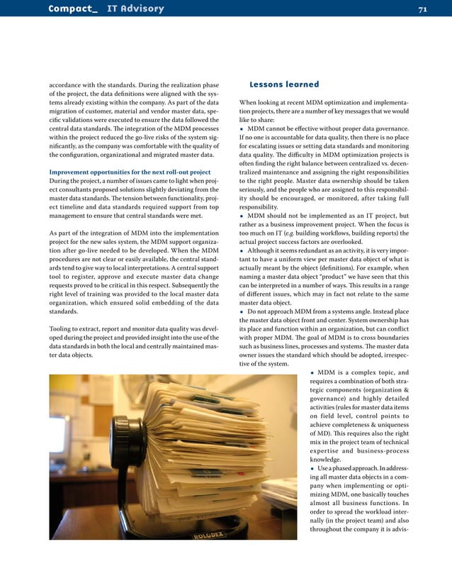 Effective master data management | PDF | Databases | Computer Software and Applications