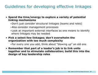 Effective organizations -structural-design | PDF