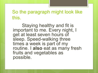 Effective-Paragraphs.pptx hlkmvvjvjvjvivvv | PPT