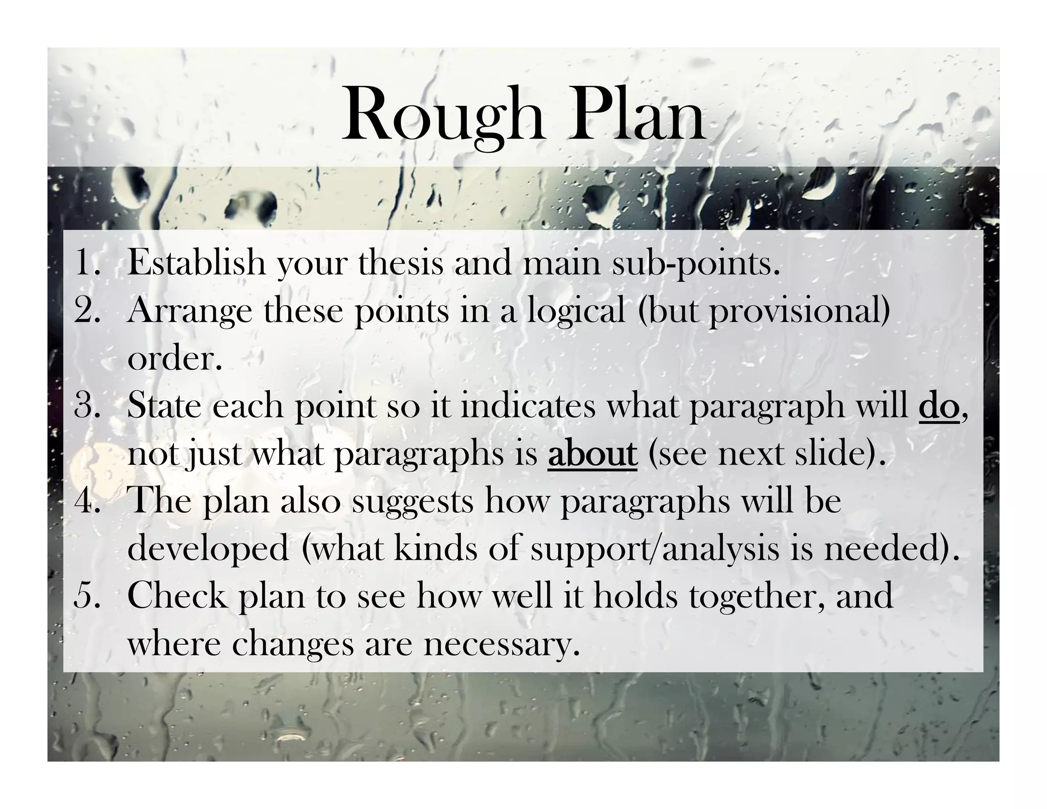 Effective paragraphs-presentation | PPT