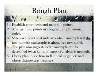 Effective paragraphs-presentation | PPT