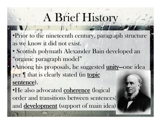 Effective paragraphs-presentation | PPT