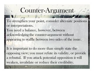 Effective paragraphs-presentation | PPT