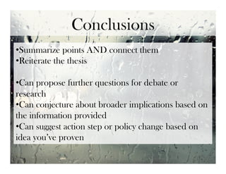 Effective paragraphs-presentation | PPT