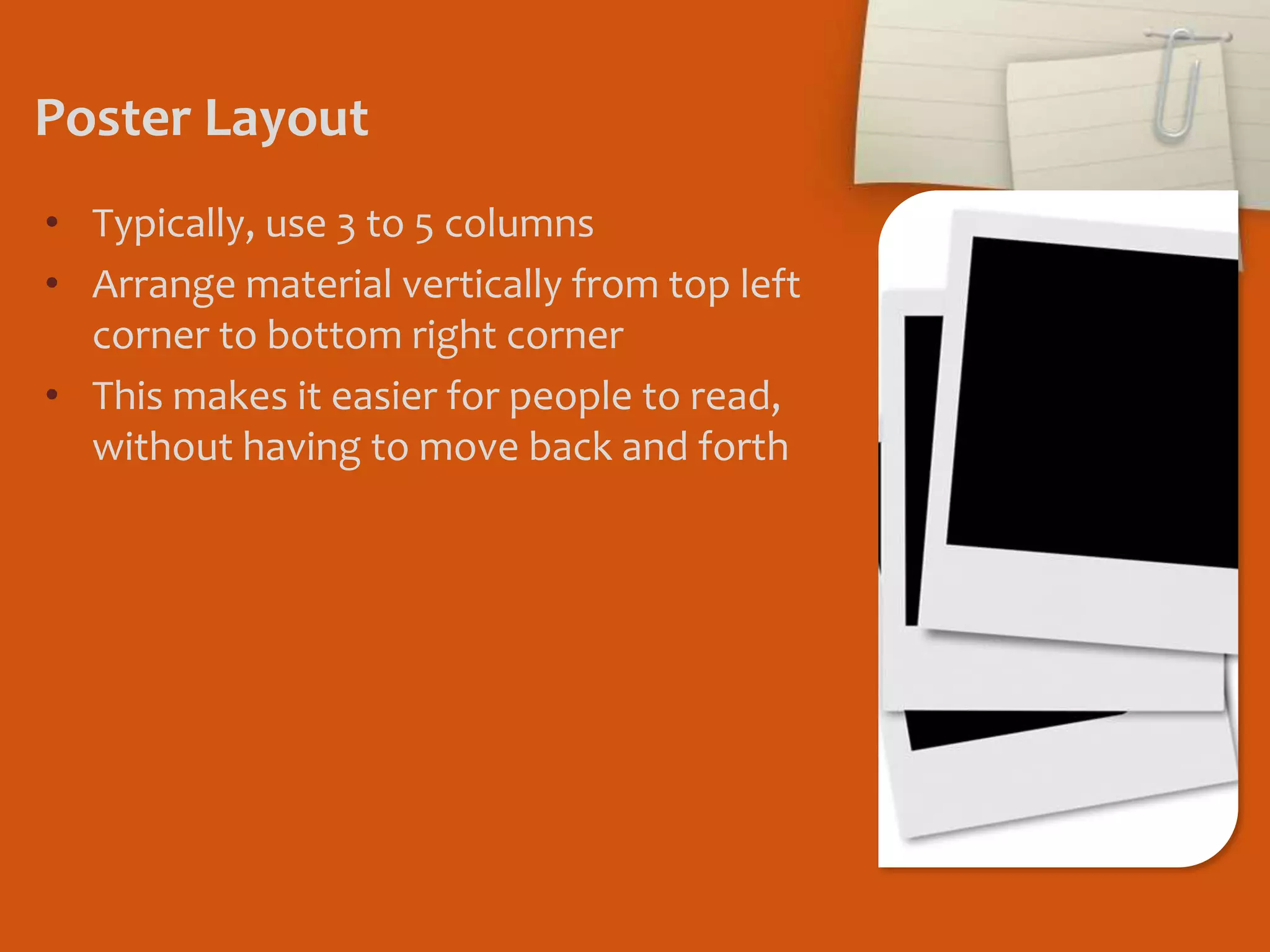 Effective Poster Presentations | PPT