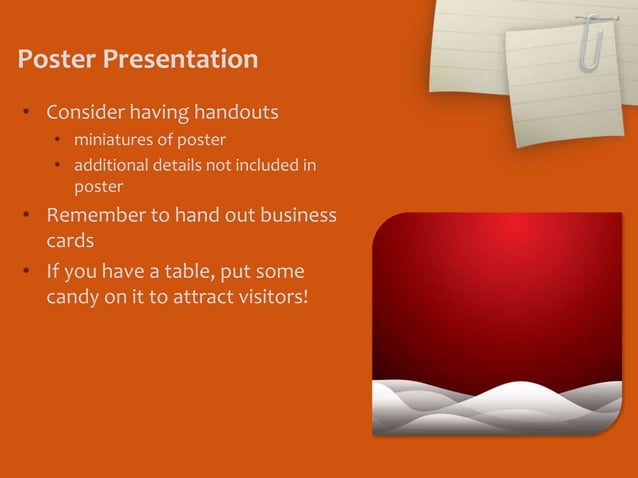 Effective Poster Presentations | PPT