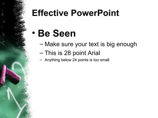 Effective Power Point | PPT