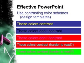 Effective Power Point | PPT
