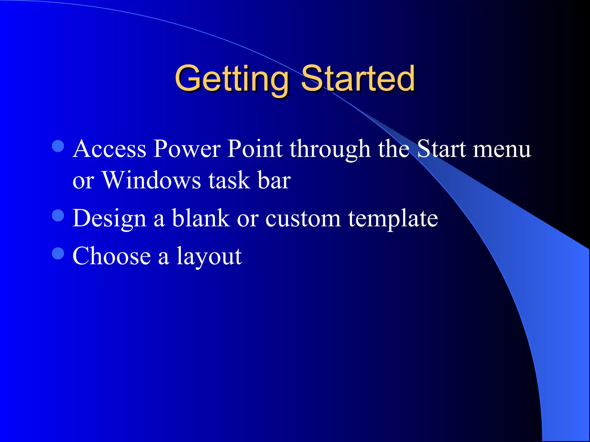 Effective Power Point Use | PPT